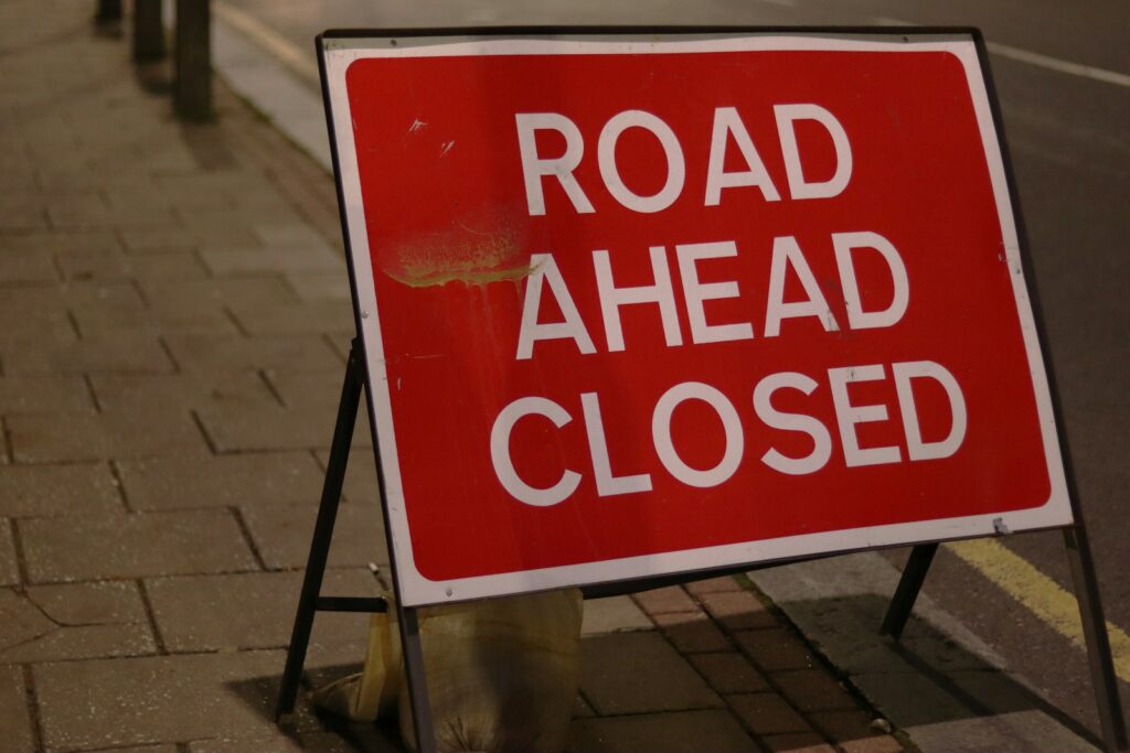 Temporary Closure of Road – A46 Overnight Closure, Shottery roundabout ...